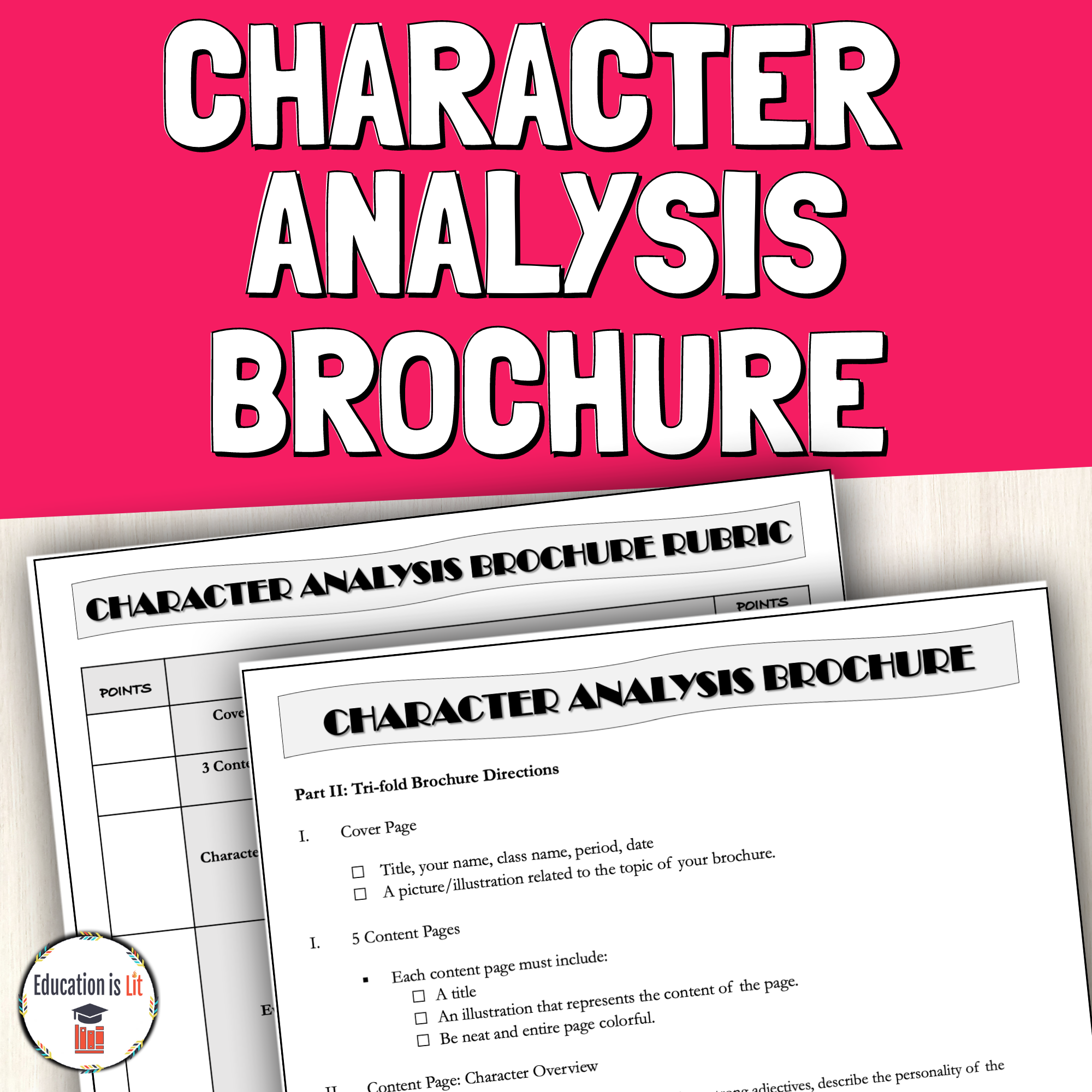 Character Analysis