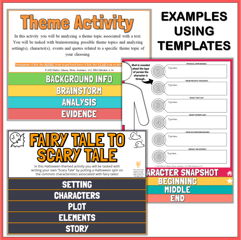 Editable Digital Flipbook Templates