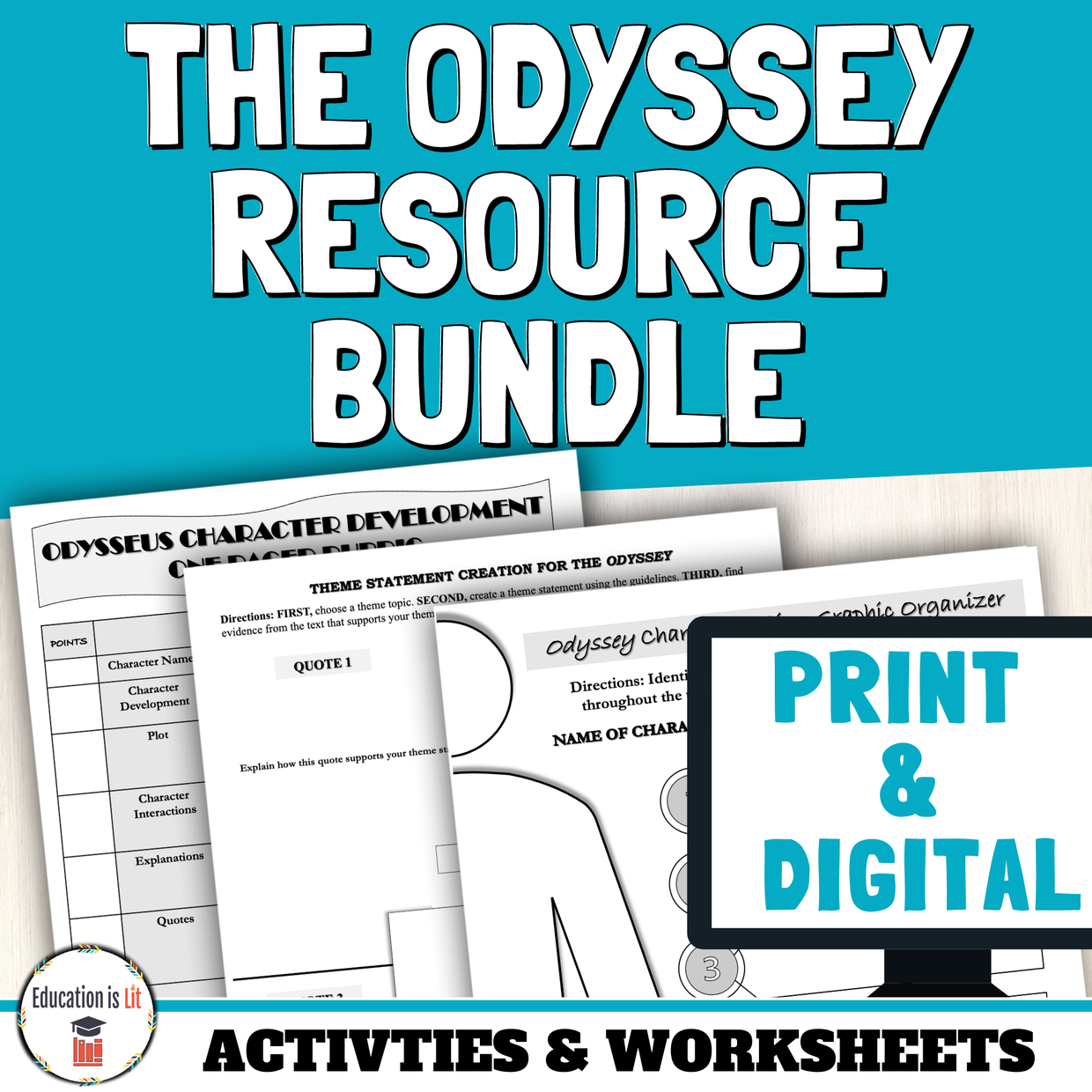 Bundle of Odyssey Lesson Plans