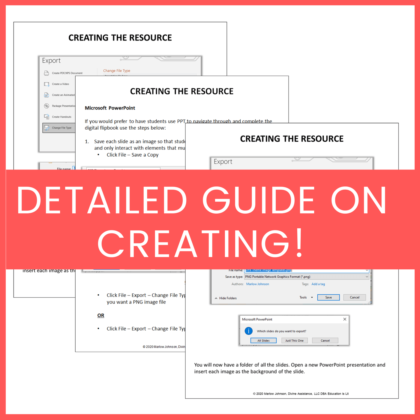 Editable Digital Flipbook Templates