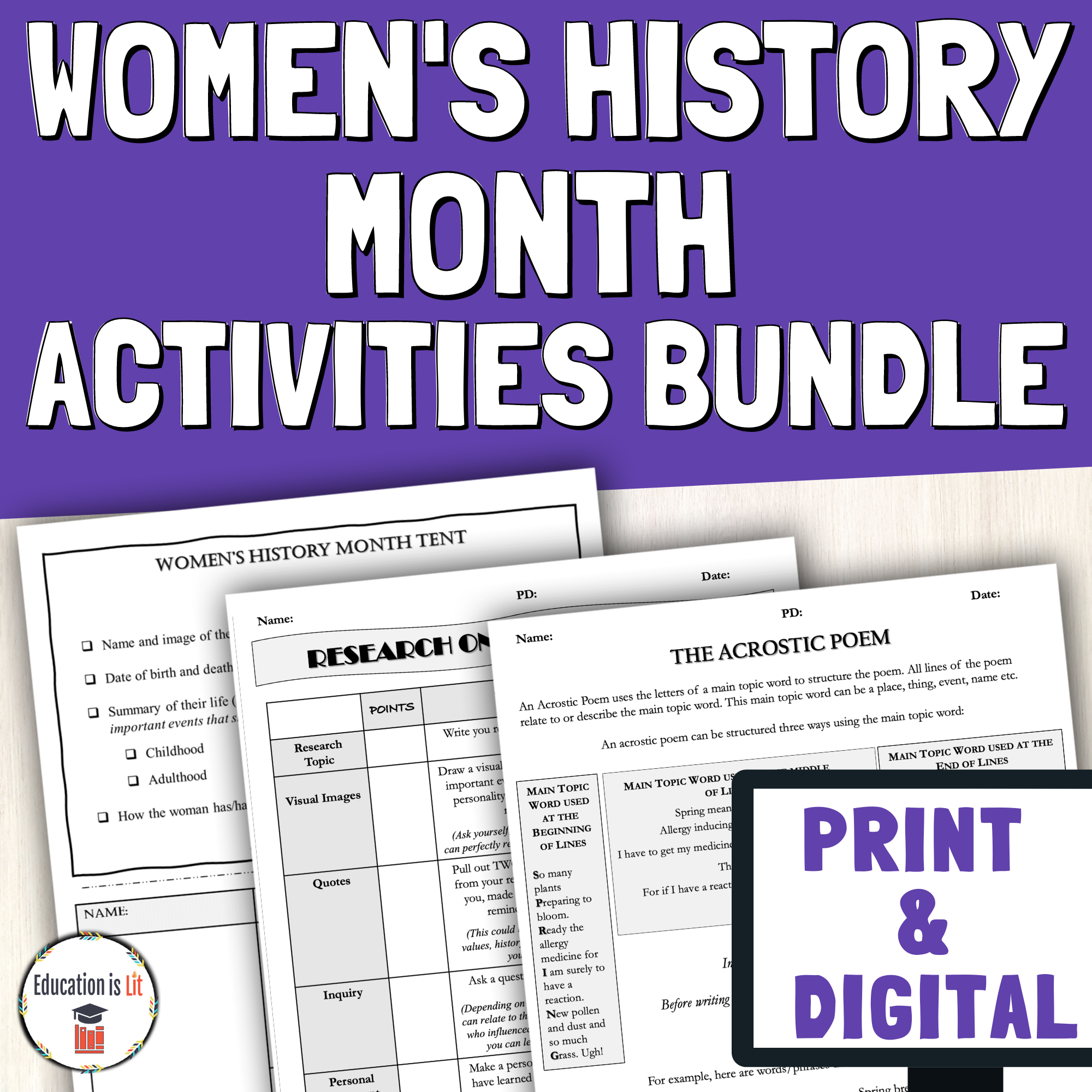 Women's History Month