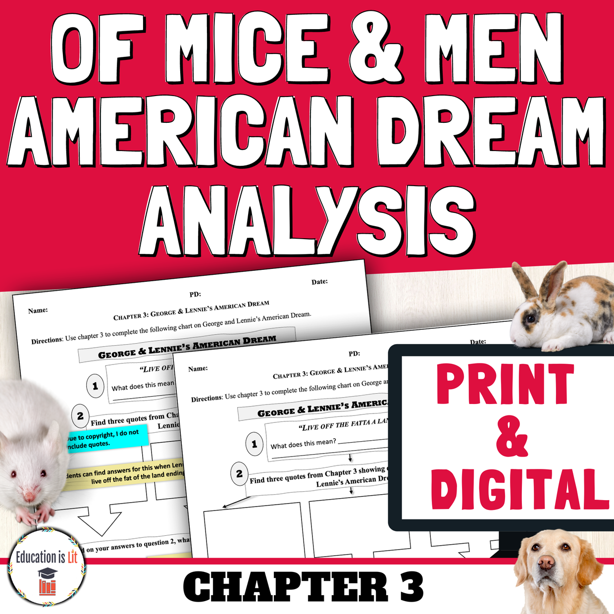 Of Mice and Men American Dream Analysis