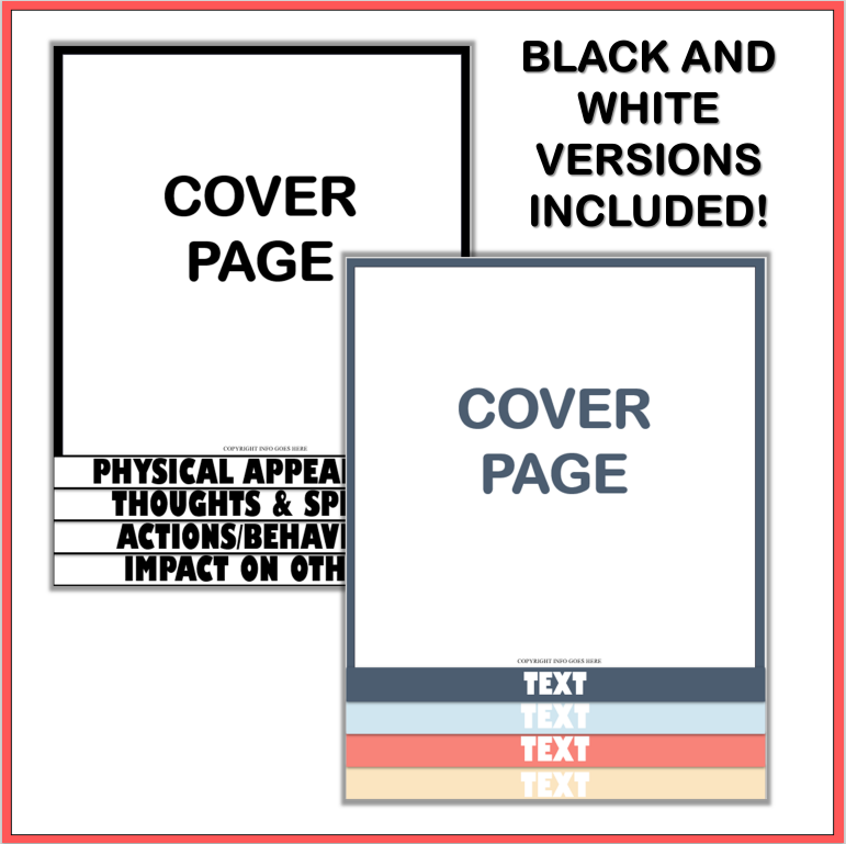 Editable Digital Flipbook Templates