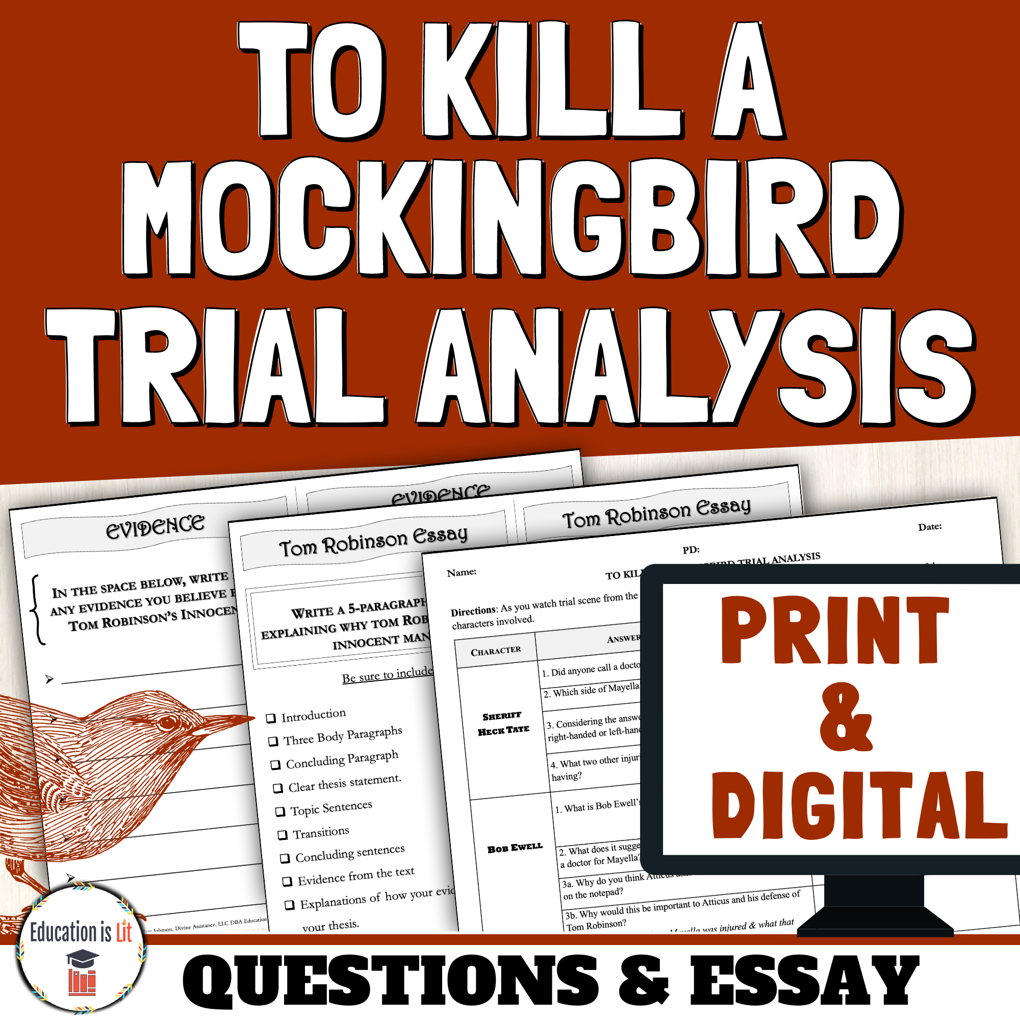 To Kill a Mockingbird
