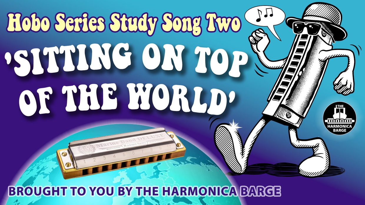 Hobo Series 2- Sitting on top of the world