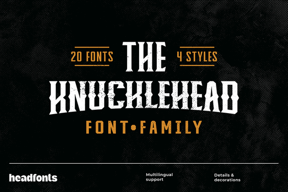 Headfonts