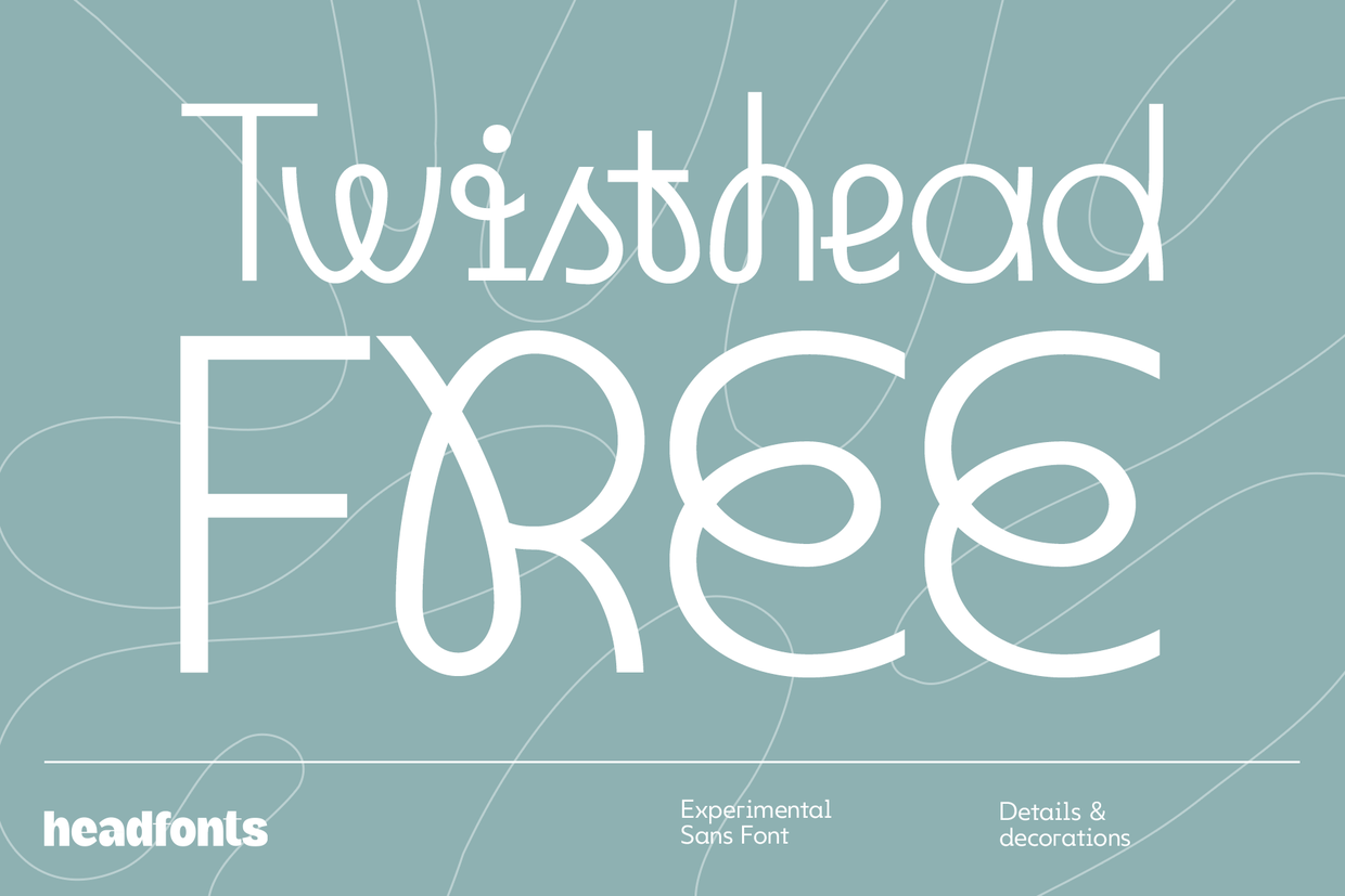 FREE Twisthead Sans-Serif Font Family – Modern, Dynamic, and Versatile ...