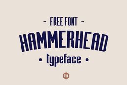 PLAYHEAD Serif Typeface – Playful Decorative Font for Posters, Logos ...