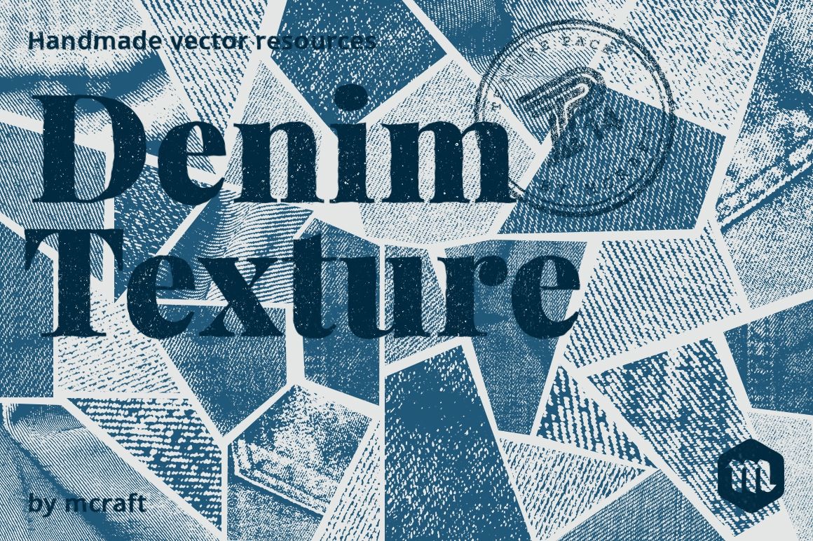 Denim Vector Texture | Background Pack