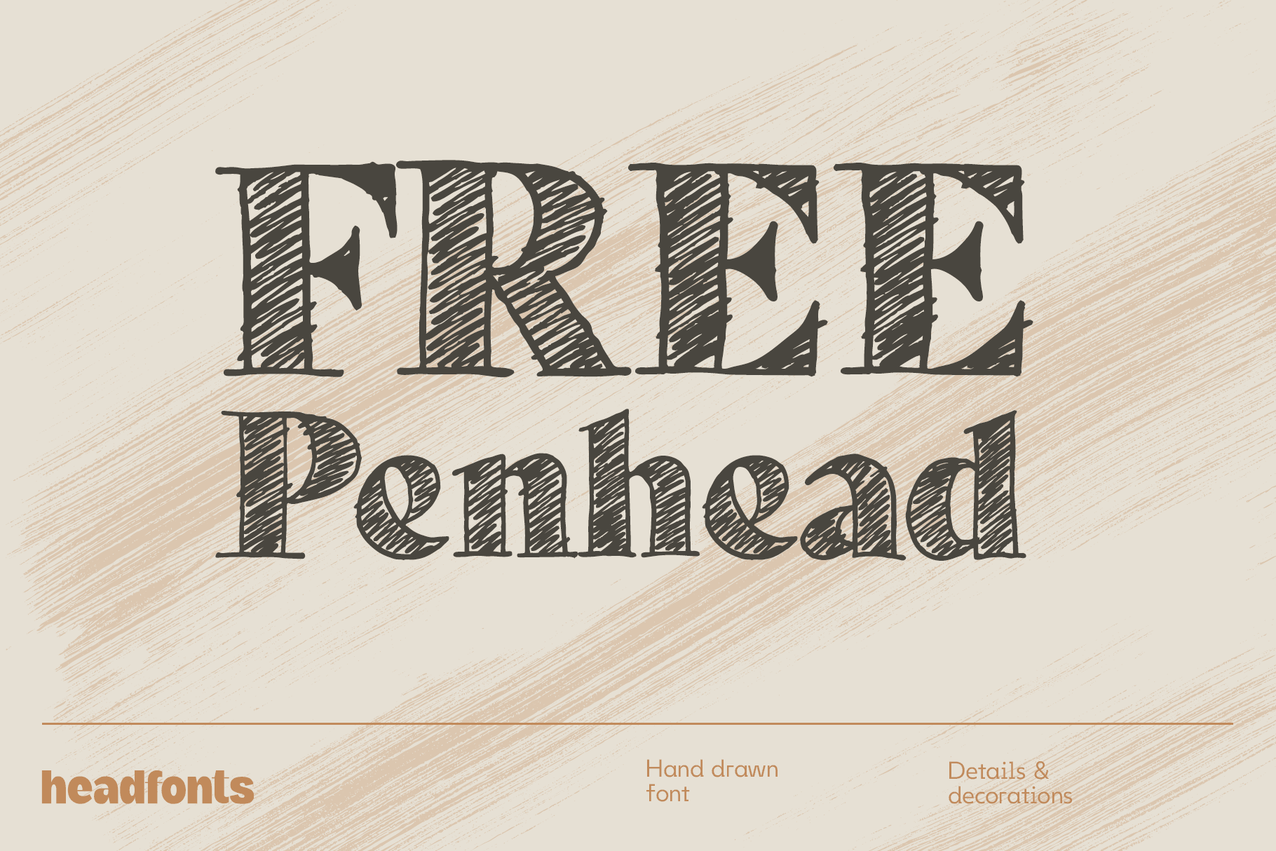 Wildhead Sans Serif Font – Playful and Modern Typeface with Unique ...