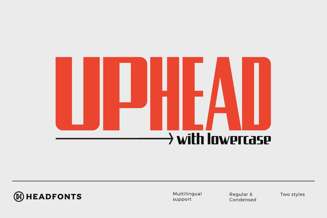 FREE FATHEAD Display Font – Bold Wide Sans Serif Typeface for Posters ...