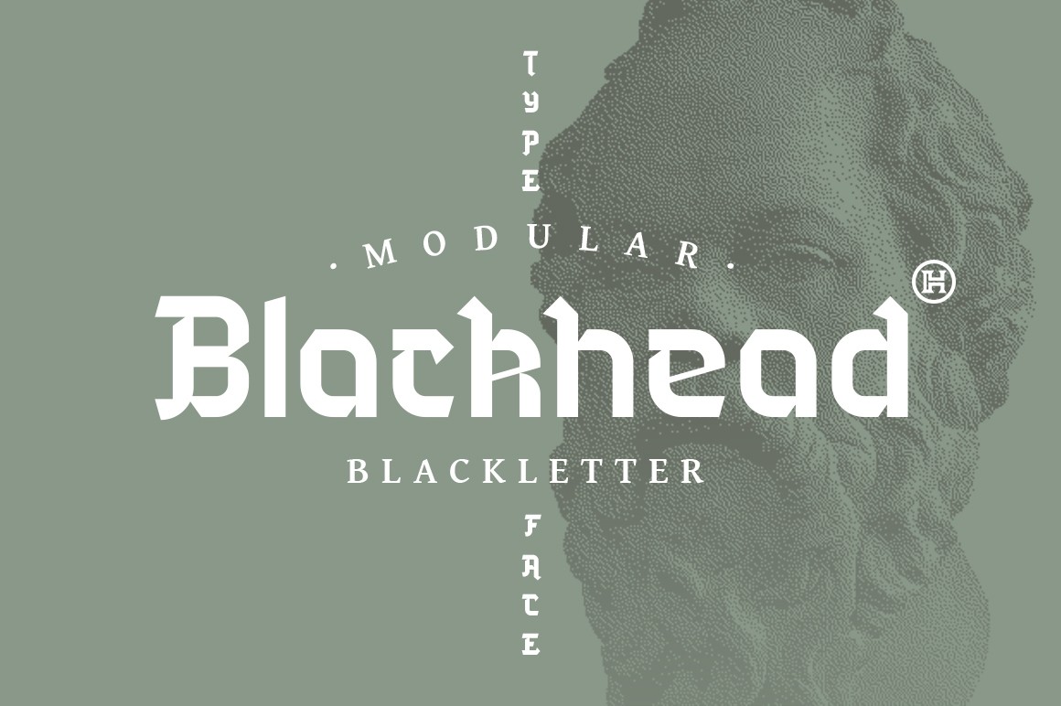 PLAYHEAD Serif Typeface – Playful Decorative Font for Posters, Logos ...