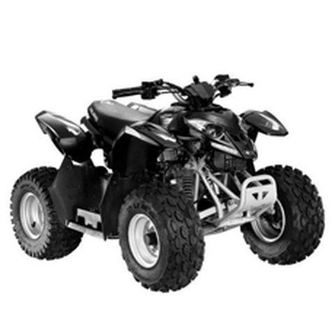 Polaris Predator 50, Outlaw 90 & Sportsman 90 ATV Repair Service Manual ...