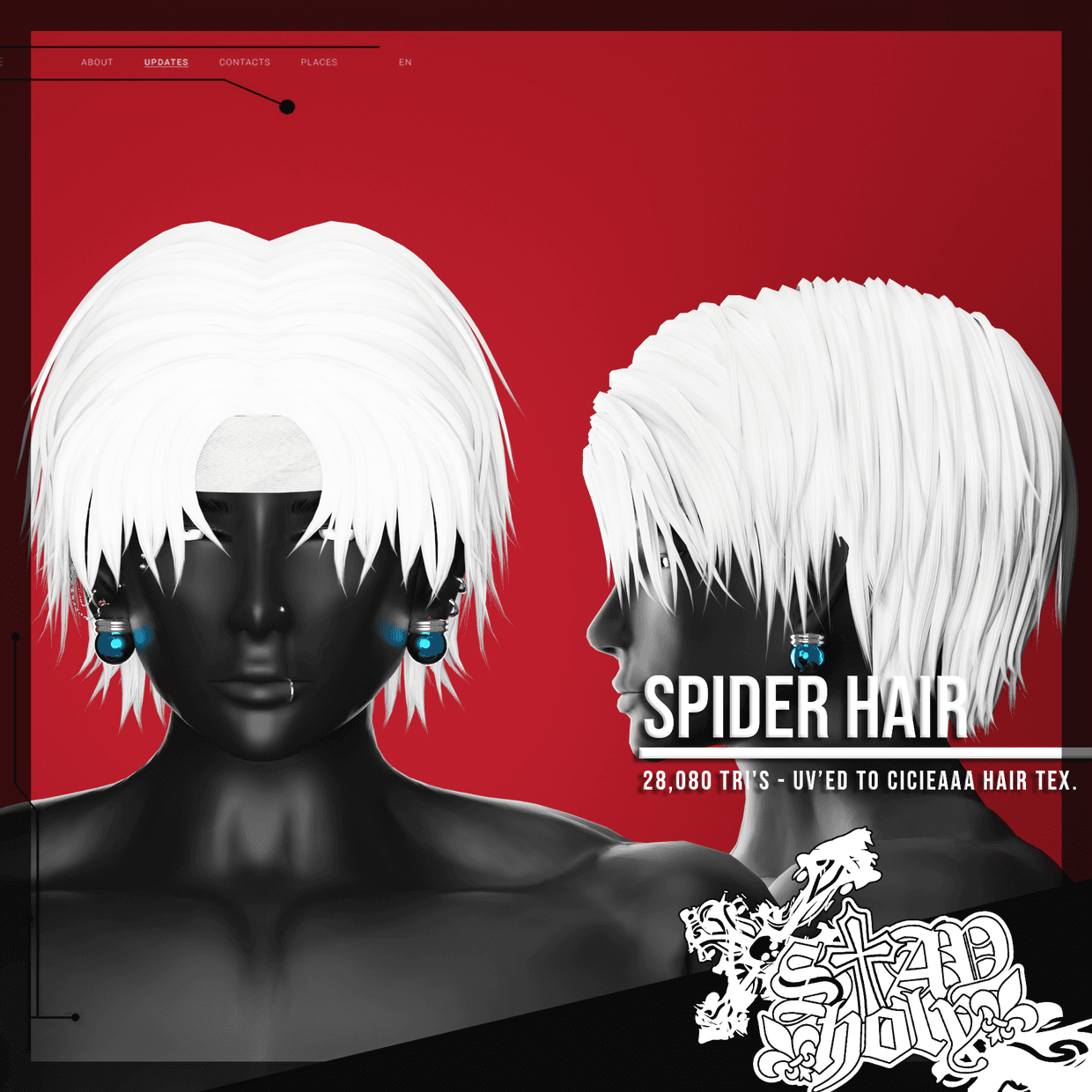 SPIDER HAIR