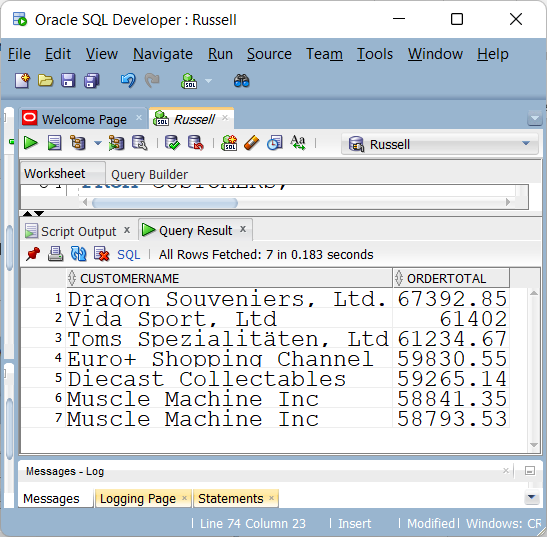 DBS311 Assignment 1 solved