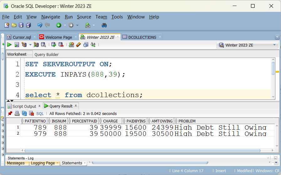 DBS311 Assignment 2 solved