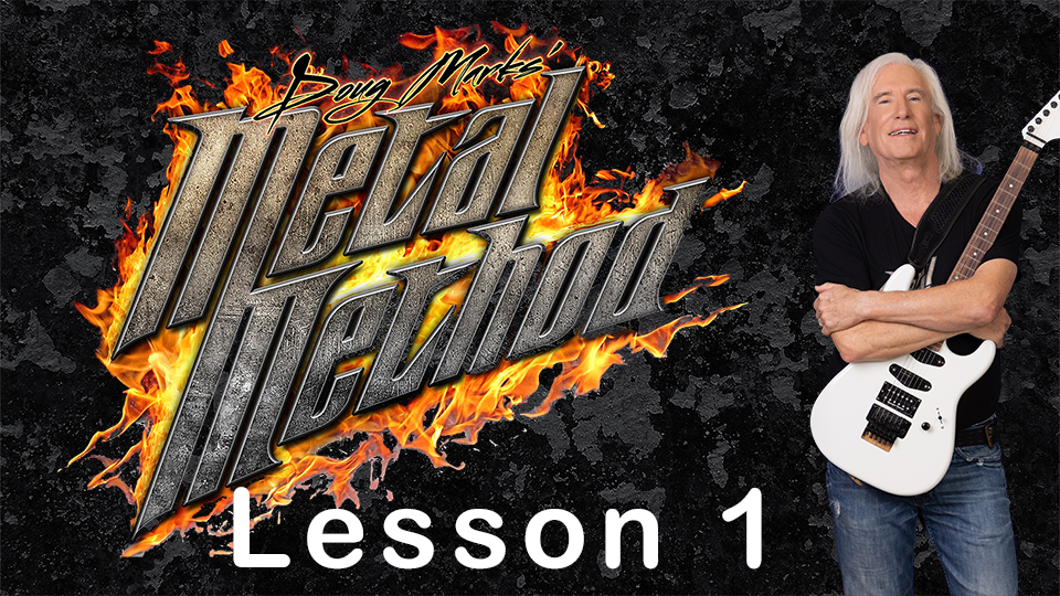 Beginning Rock Guitar Lesson 1