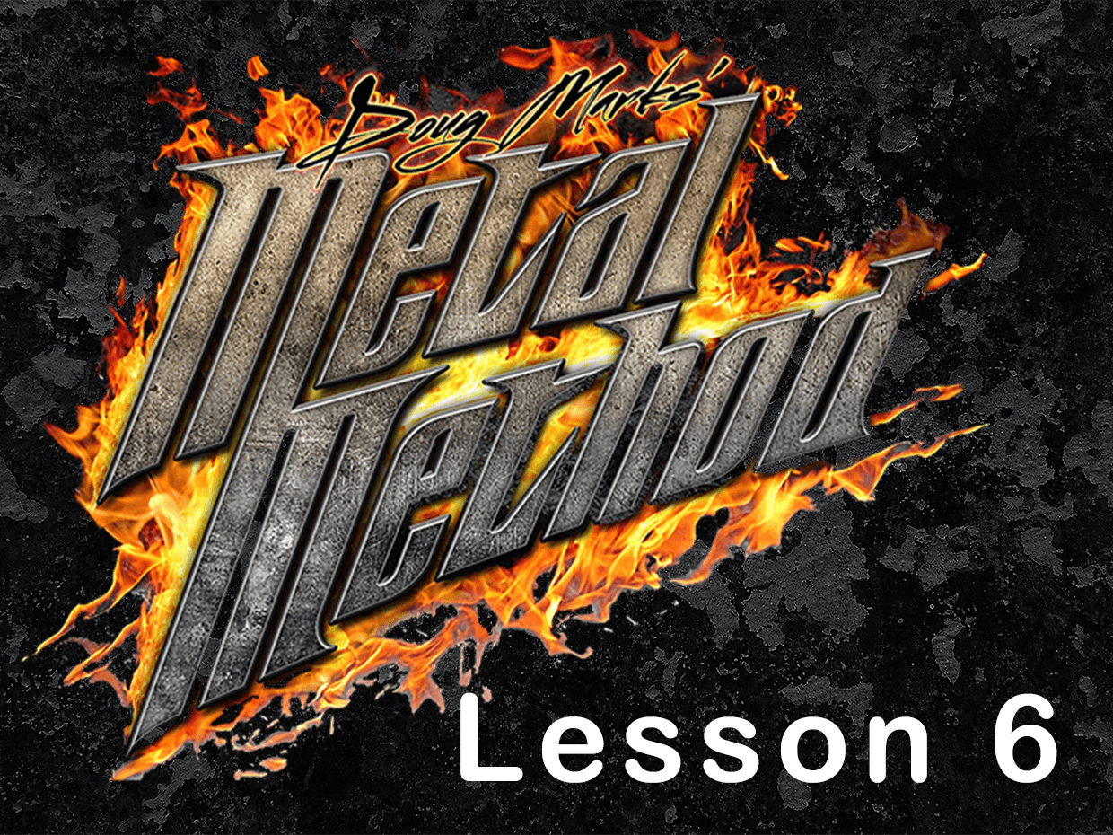 Metal Method Guitar Lessons