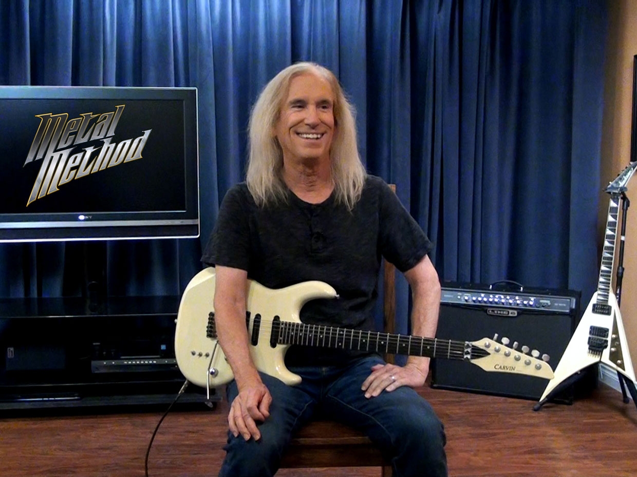 Metal Method Guitar Lessons