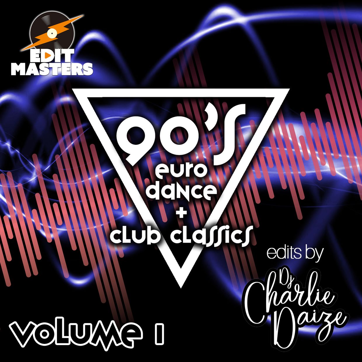 90s Eurodance & Club Classics Vol.1 (Edits By Charlie Daize) (41 Edits)