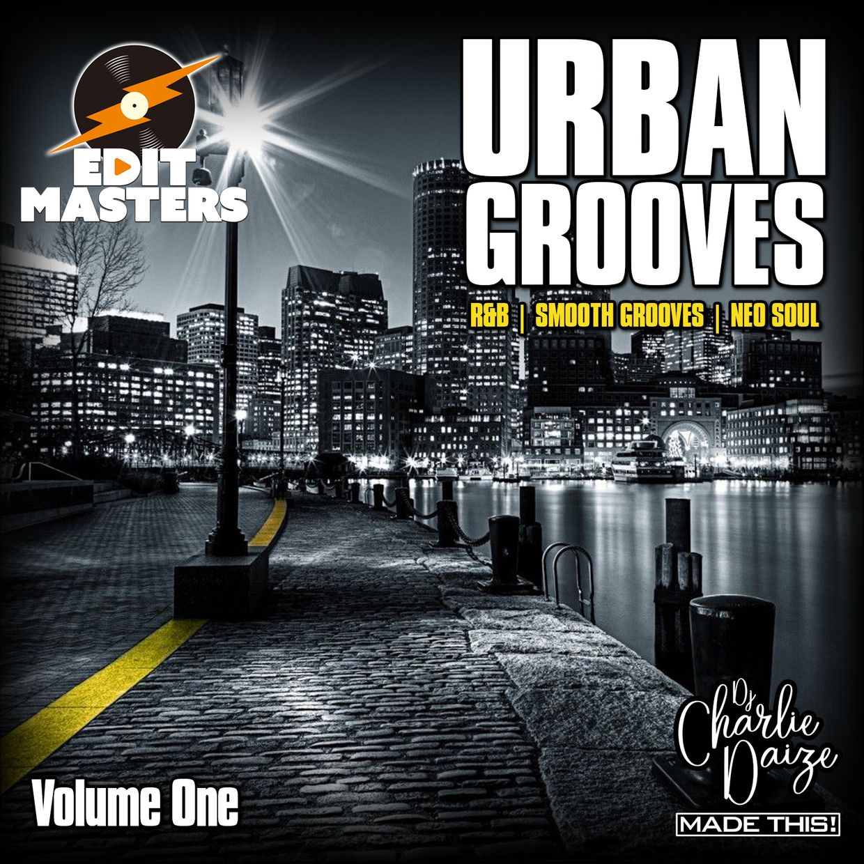 Urban Grooves Vol. 1 (Edits by Charlie Daize) (40 Edits)
