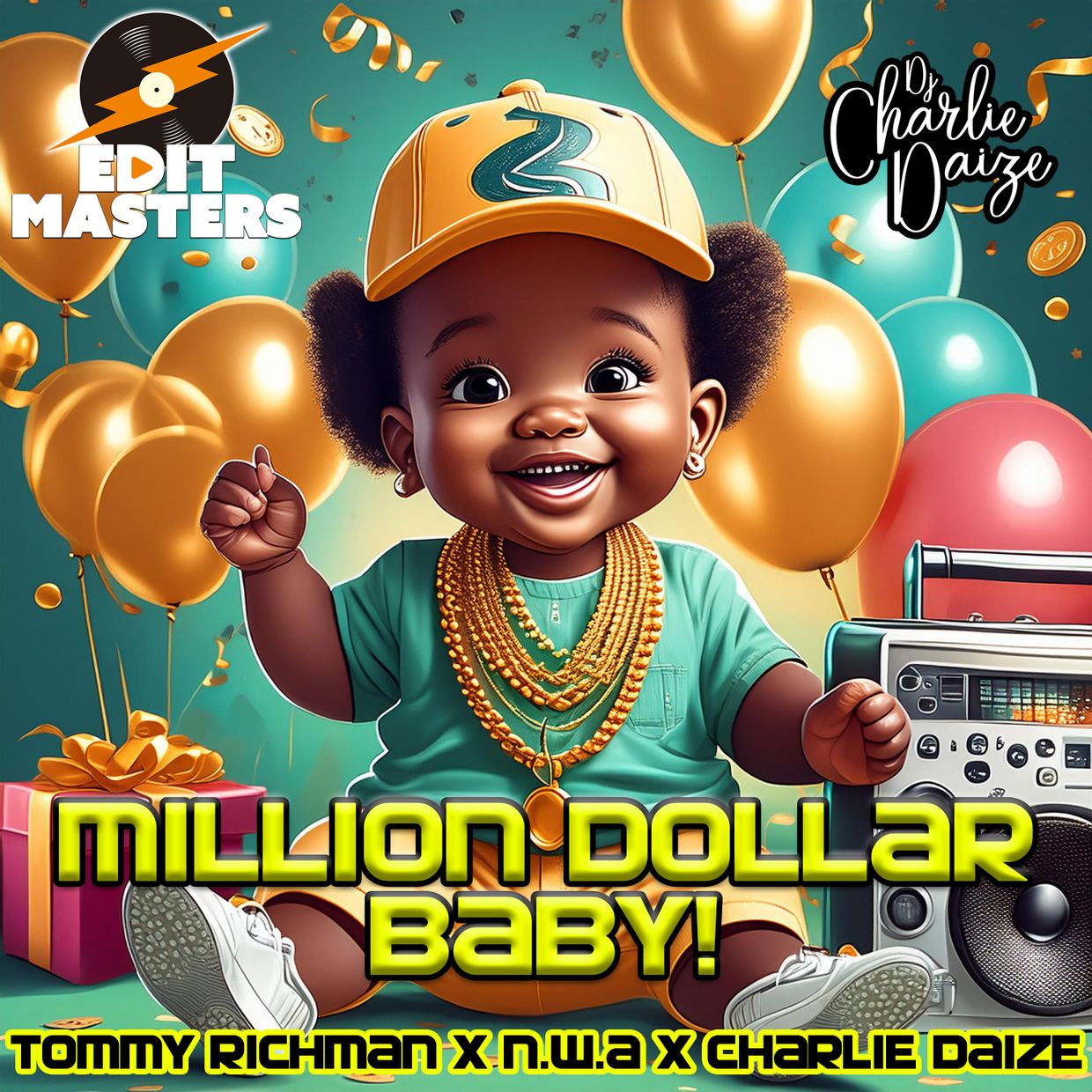 Million Dollar Baby (Charlie Daize Bass Remix) - Tommy Richman x N..W.A ...