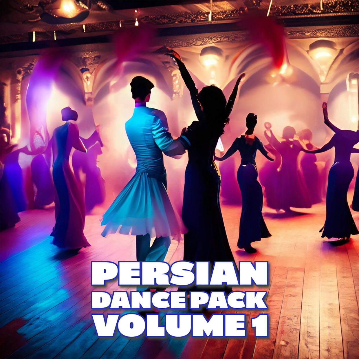 Persian Dance Pack (Charlie Daize Edits) Vol.1 (40 Edi