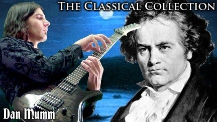 Dan Mumm's "The Classical Collection" 6 Classical Metal Songs, Tabs and ...