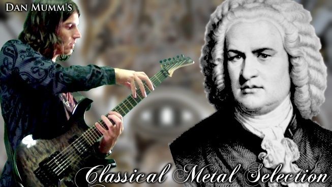 Dan Mumm's "Classical Metal Selection" (6 Songs, TABS, and Backing Tracks)