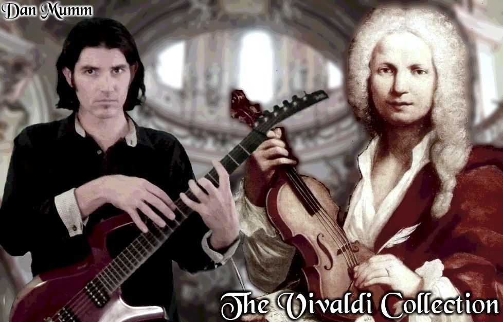 The Vivaldi Collection - Classical Metal Songs, TABs and Backing Tracks ...