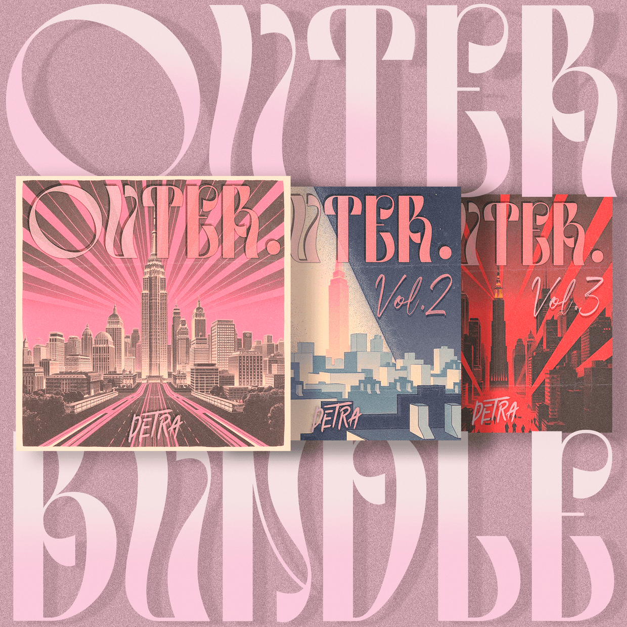 "OUTER BUNDLE (Vol. 1. 2. 3)" - Sample Packs