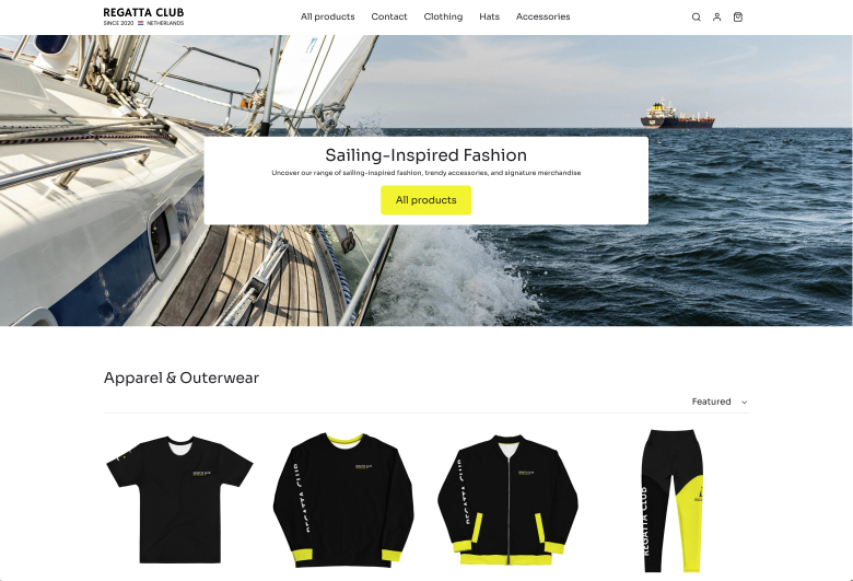 Regatta Club Official Shop