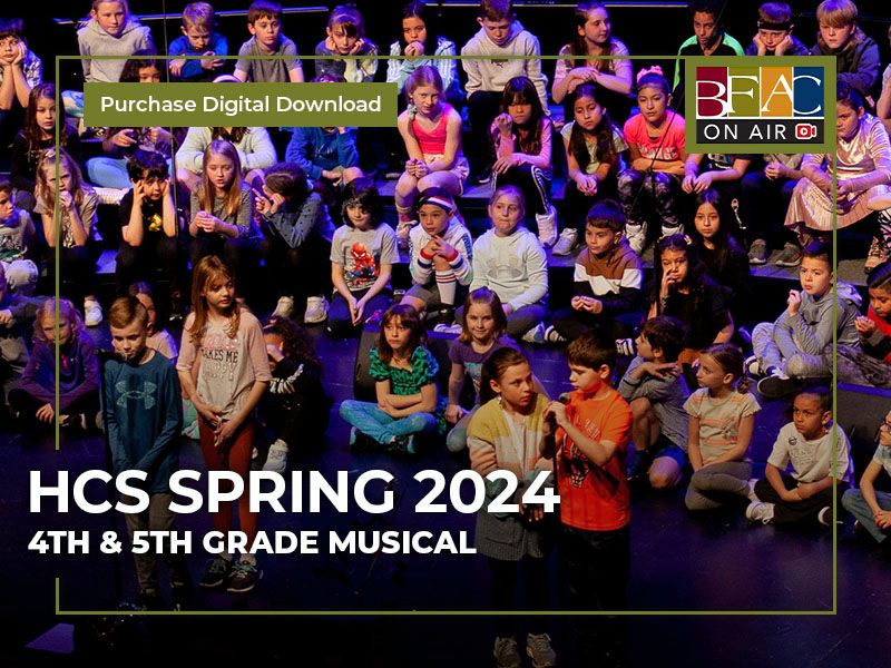 HCS 4th and 5th Grade Musical 2024