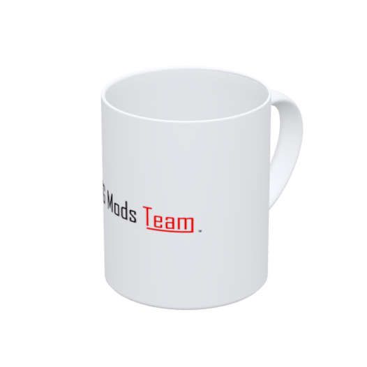 Coffee Mug (White | GTG Mods Team)
