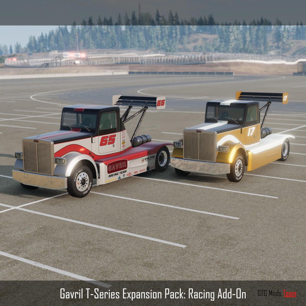 Gavril T-Series Expansion Pack: Racing Addon