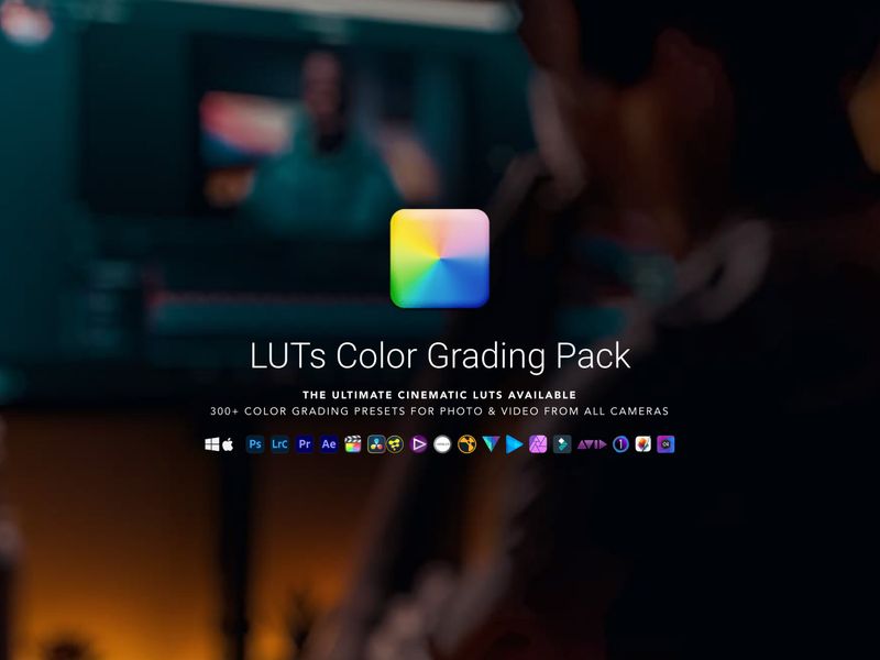 IWLTBAP LUTs Color Grading Packs