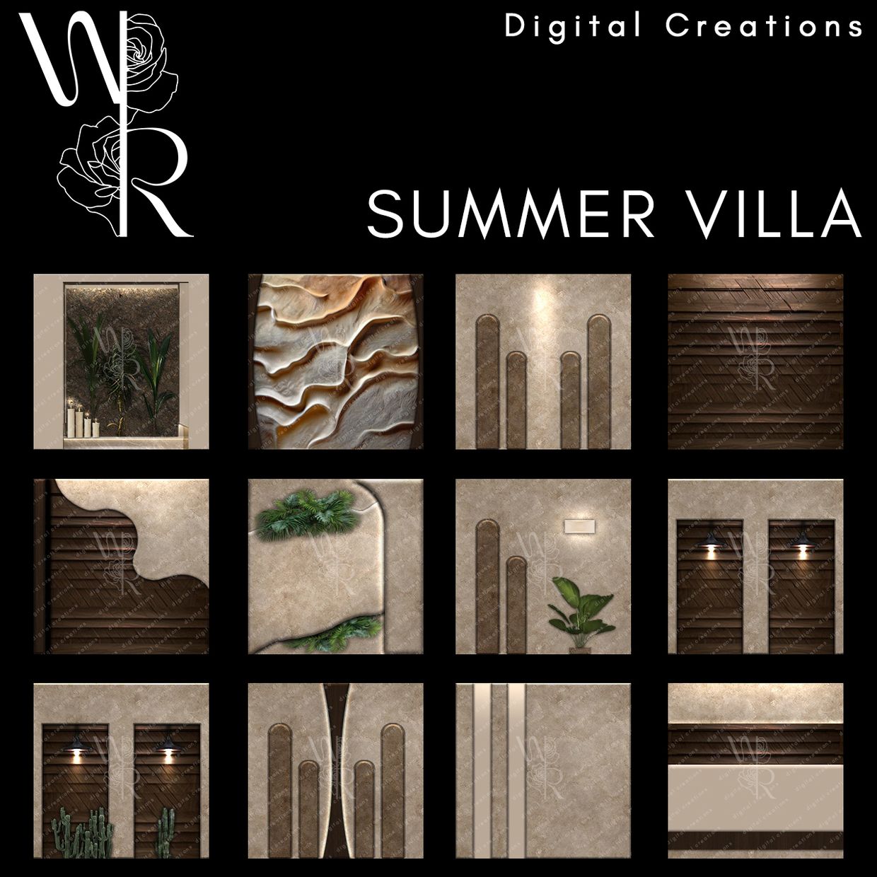 WALL TEXTURES, FLOOR TEXTURES, CEILING TEXTURES, WINDOWS, DOORS, SEAMLESS TEXTURES, HIGH ...