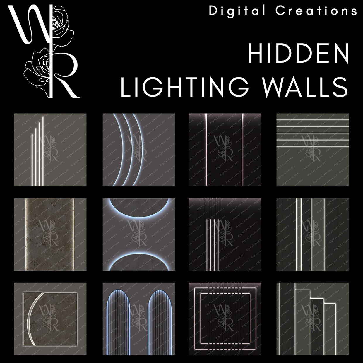 WALL TEXTURES, FLOOR TEXTURES, CEILING TEXTURES, WINDOWS, DOORS ...