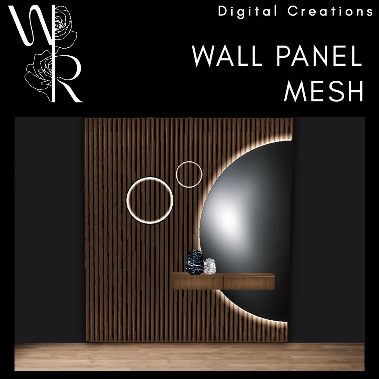 High Quality Meshes High Quality & High Resolution Seamless Textures ...