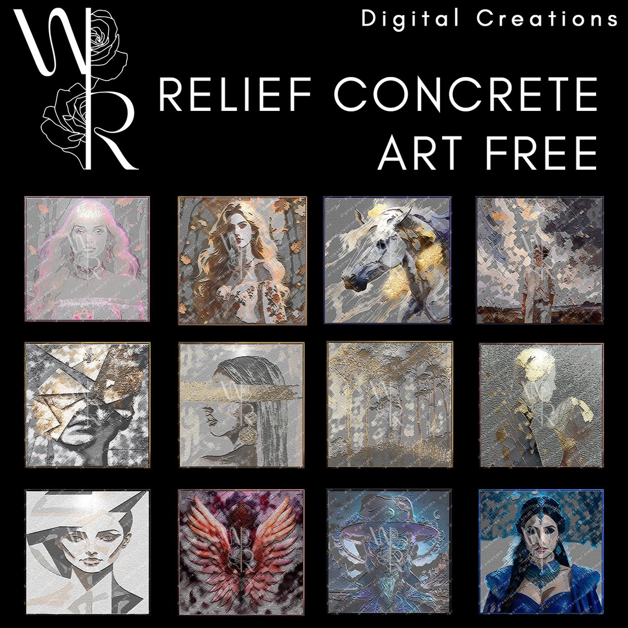 High Quality & High Resolution Seamless Textures for IMVU Create.