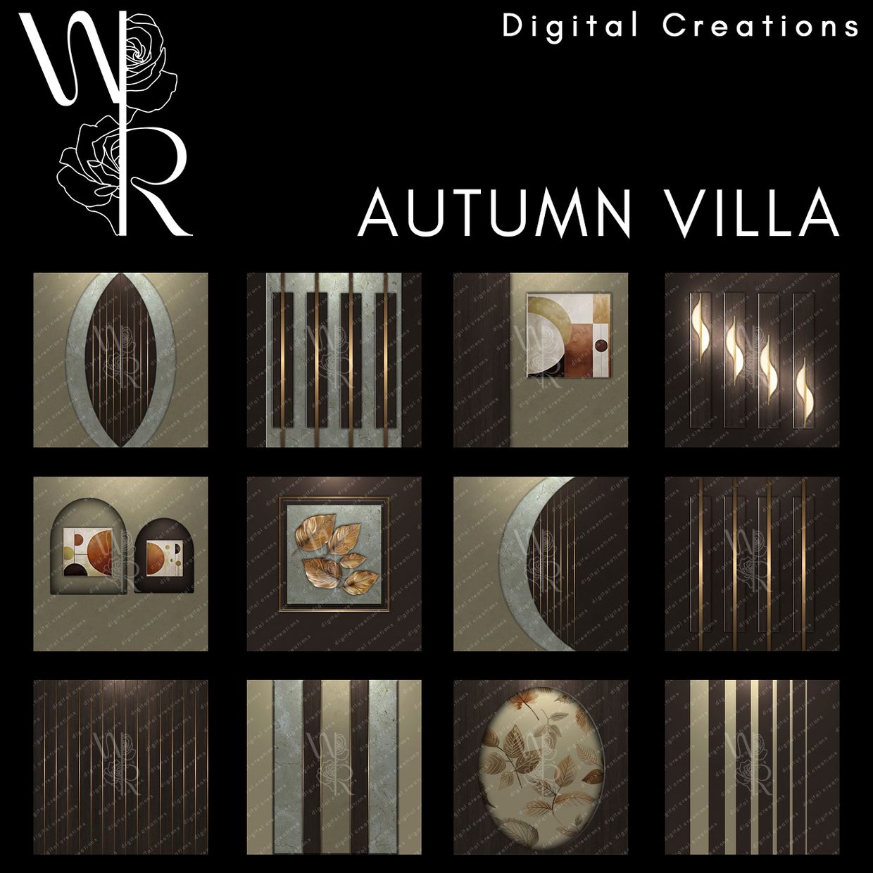 High Quality & High Resolution Seamless Textures for IMVU Create.