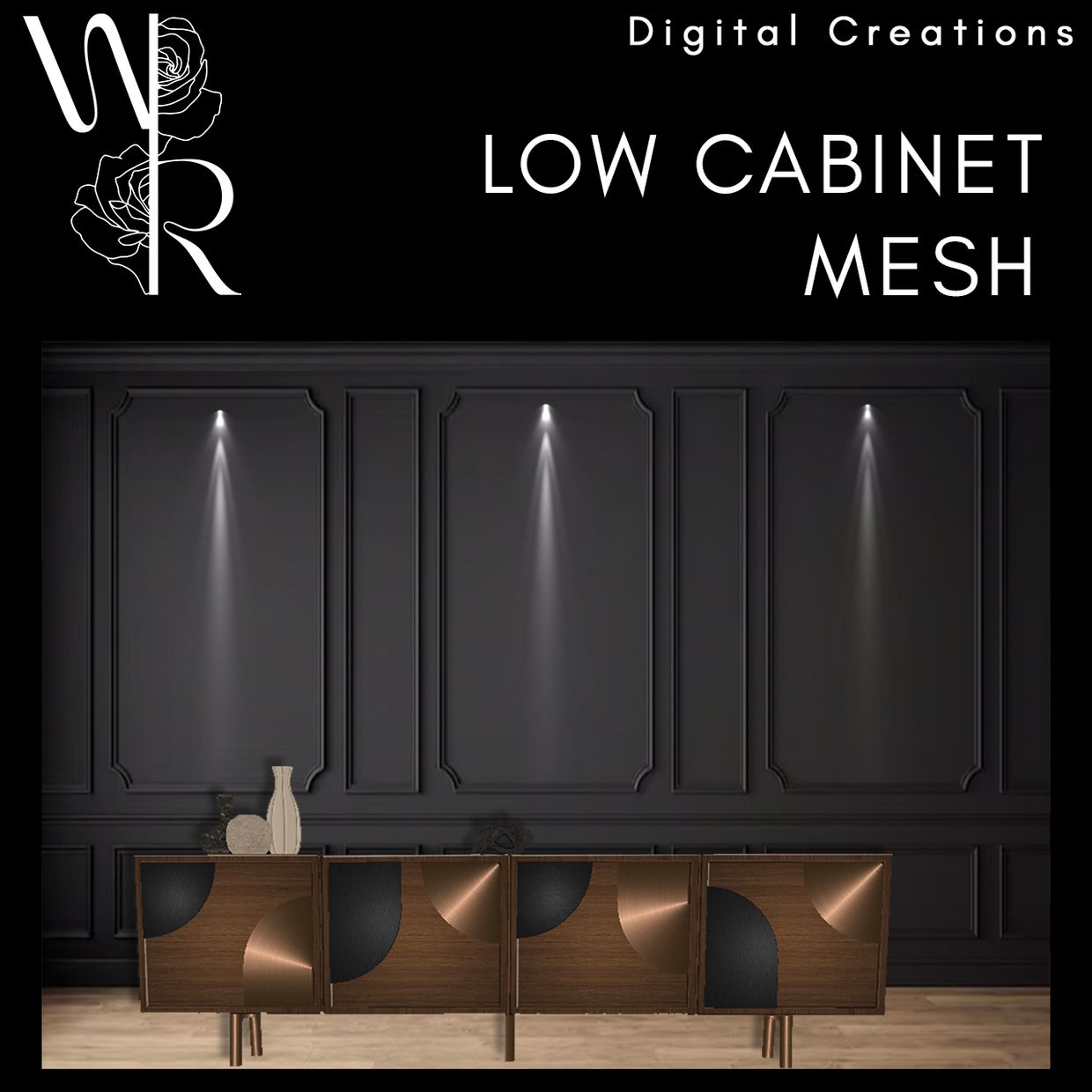 High Quality Meshes High Quality & High Resolution Seamless Textures ...