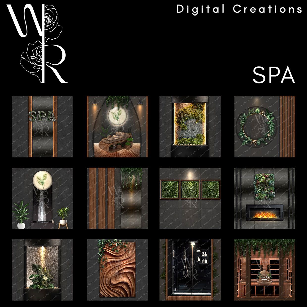 WALL TEXTURES, FLOOR TEXTURES, CEILING TEXTURES, WINDOWS, DOORS ...