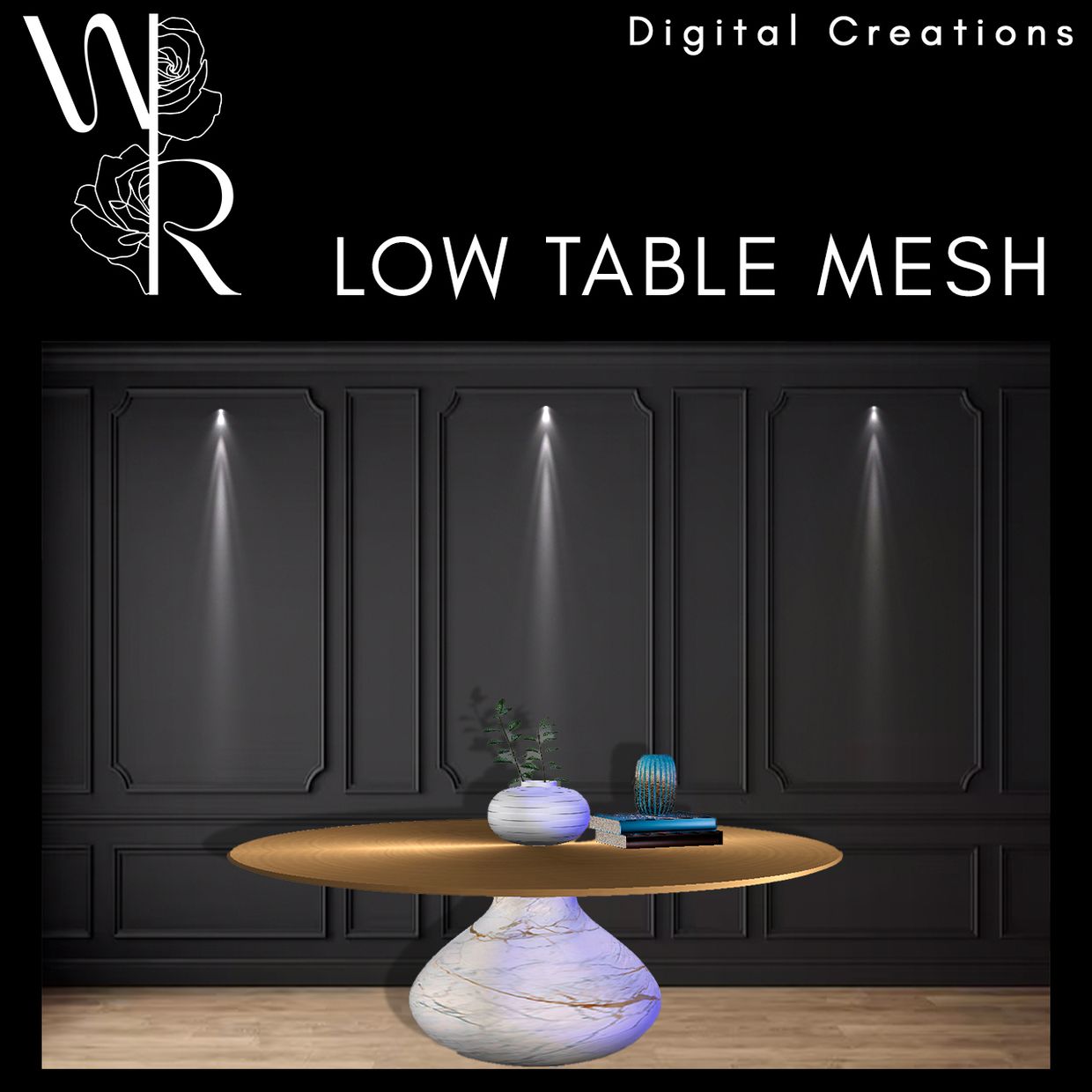 High Quality Meshes High Quality & High Resolution Seamless Textures ...