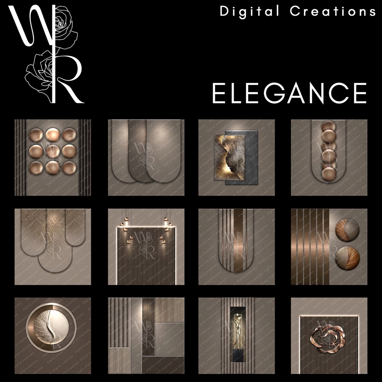 WALL TEXTURES, FLOOR TEXTURES, CEILING TEXTURES, WINDOWS, DOORS ...