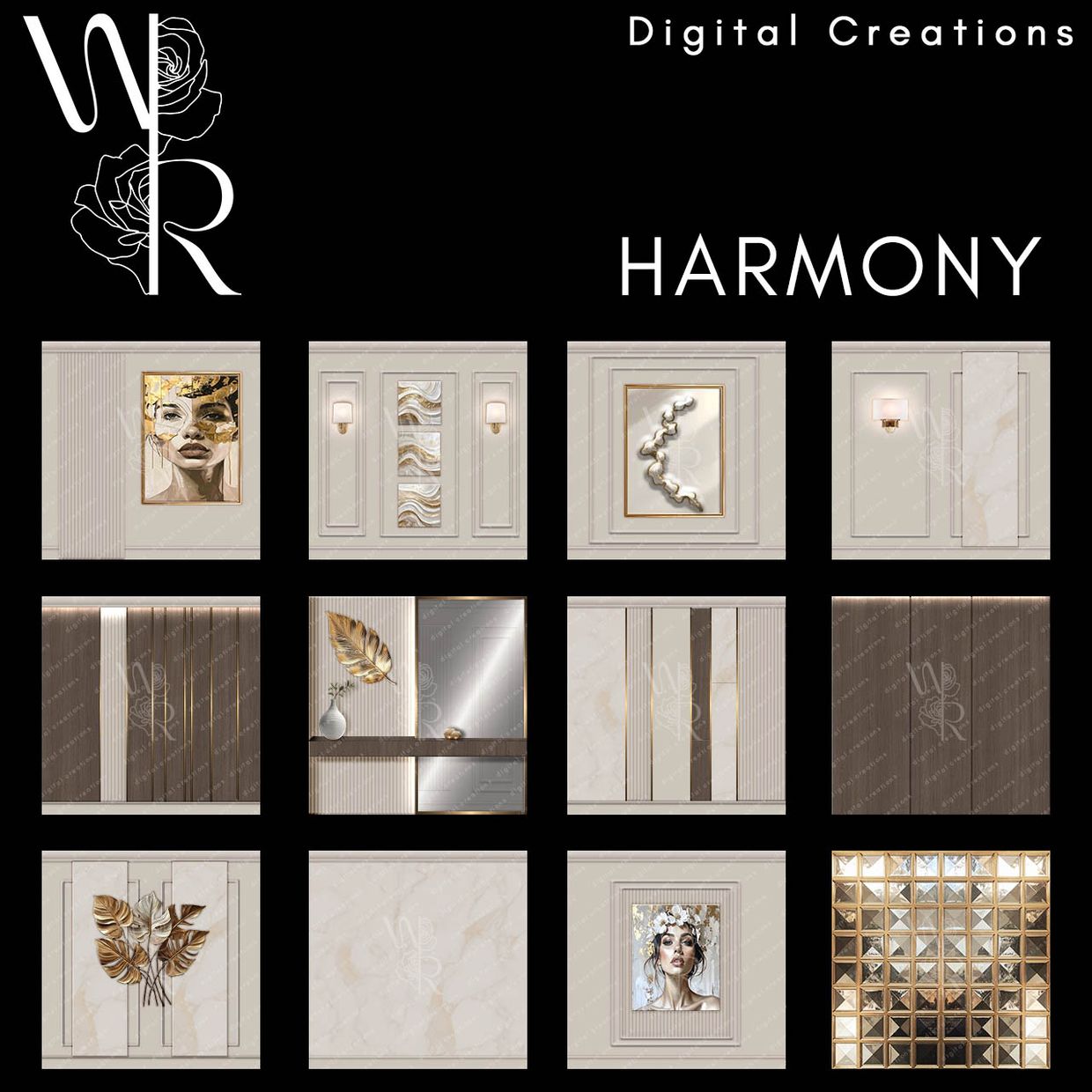 WALL TEXTURES, FLOOR TEXTURES, CEILING TEXTURES, WINDOWS, DOORS ...