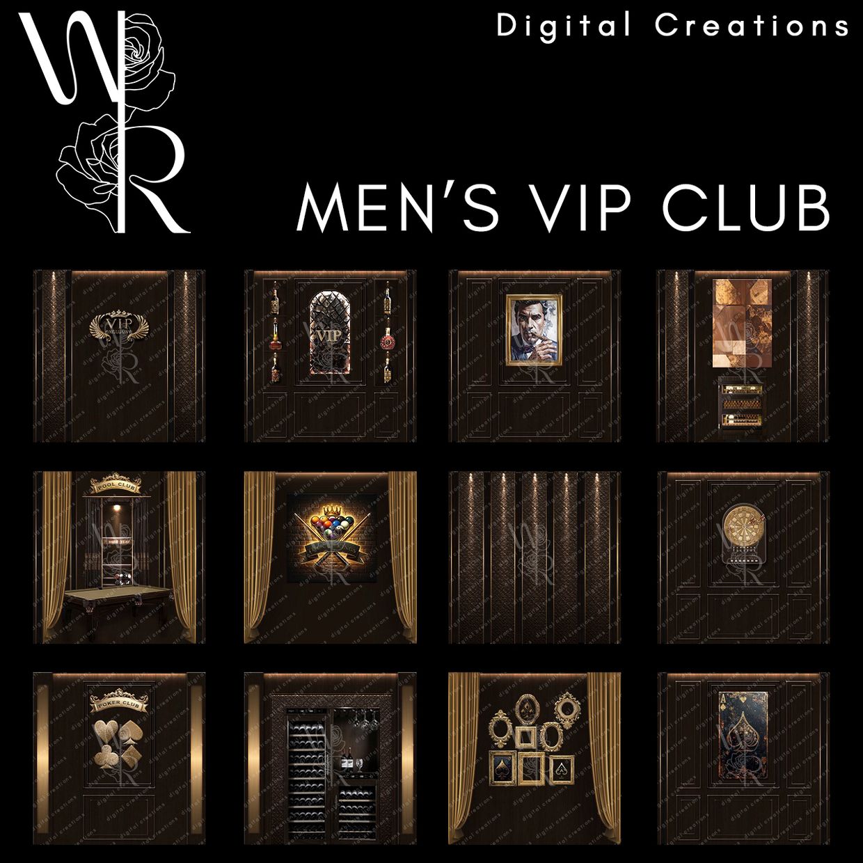 WALL TEXTURES, FLOOR TEXTURES, CEILING TEXTURES, WINDOWS, DOORS ...