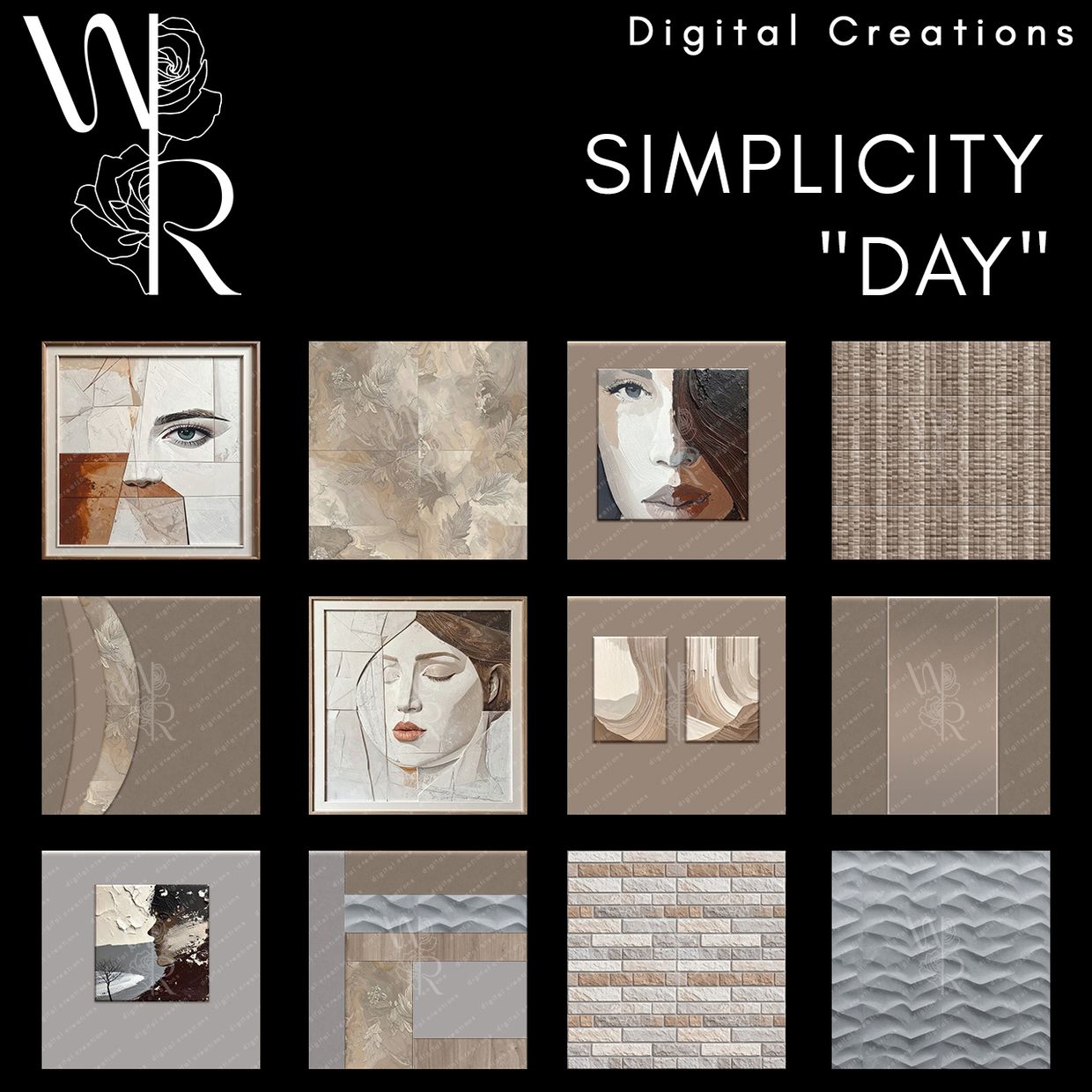 WALL TEXTURES, FLOOR TEXTURES, CEILING TEXTURES, WINDOWS, DOORS ...