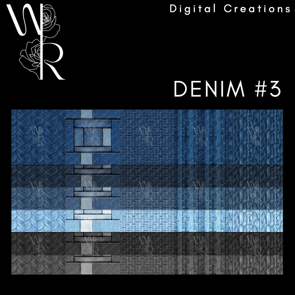 High Quality & High Resolution Seamless Textures for IMVU Create.