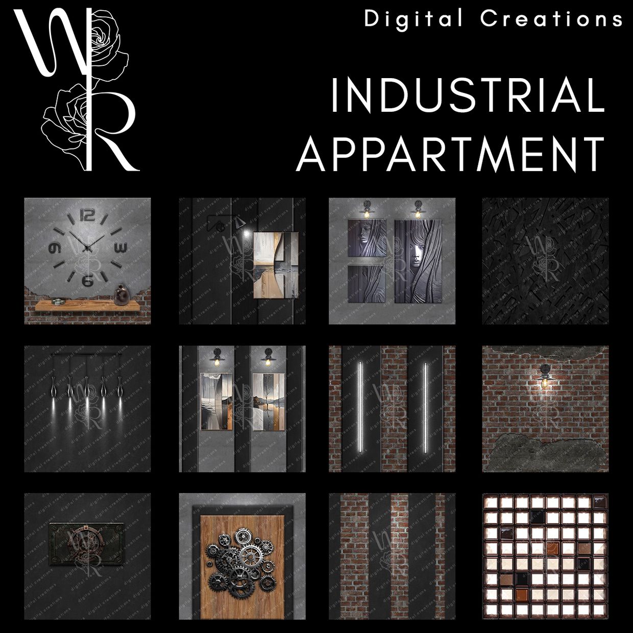 WALL TEXTURES, FLOOR TEXTURES, CEILING TEXTURES, WINDOWS, DOORS ...